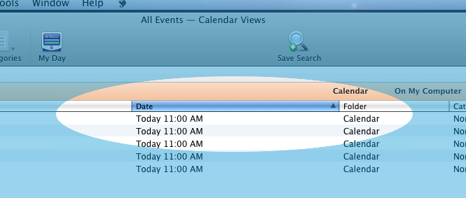 Remove Multiple Exchange Calendar Events in Entourage — Purdue IT ...