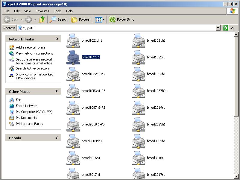 Adding a BME Printer (Windows) - Engineering Computer Network - Purdue University