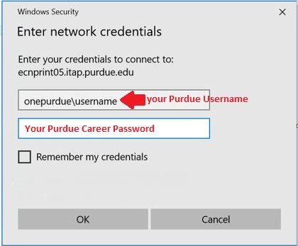 Windows Printing: ECN PaperCut printers - Engineering Computer Network - Purdue University