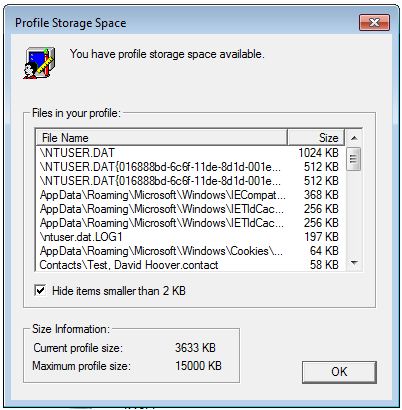 Windows Roaming Profiles - Engineering Computer Network - Purdue University