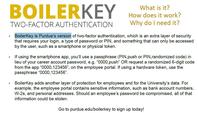 BoilerKey Announcement - Engineering Computer Network - Purdue University