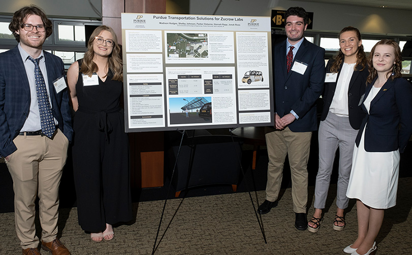 EEE students present Senior Design Projects - Sustainability ...
