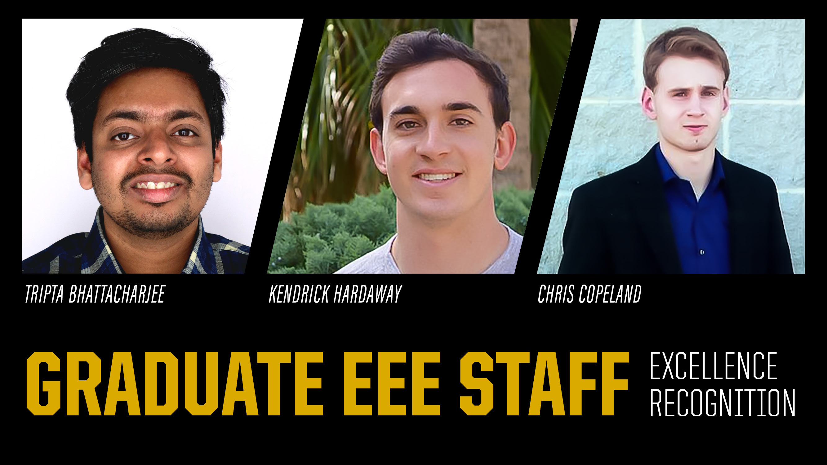 Employee Recognition Awards: Tripta Bhattacharjee, Chris Copeland ...