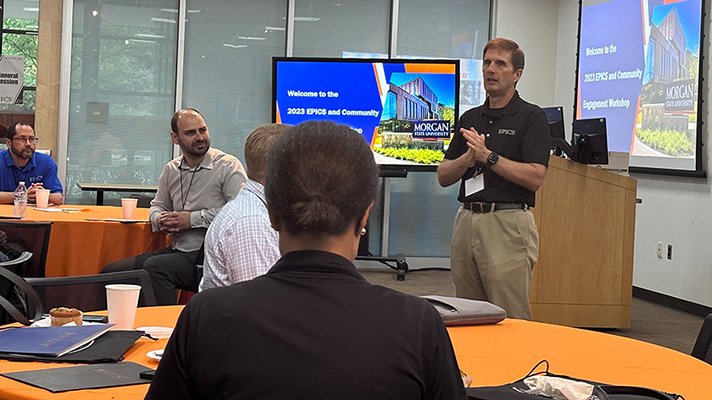 New milestone for Purdue's 2023 EPICS workshop at Morgan State ...