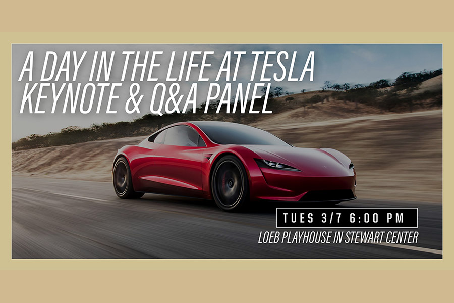 A day in the Life at Tesla Keynote & Q&A Panel - News - College of ...