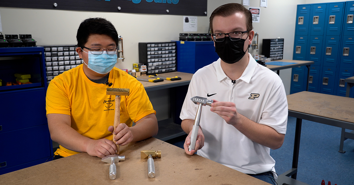 Inside Purdue Engineering: ME Hammer - News - College of Engineering ...