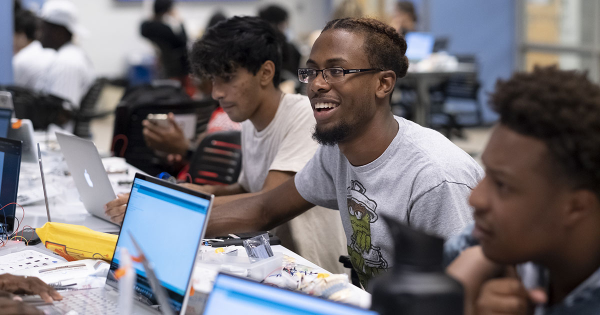 Inside Purdue Engineering: Engineering Academic Boot Camp - News ...