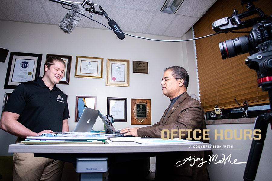 Office Hours: A Conversation with ME's Malshe - News - College of ...