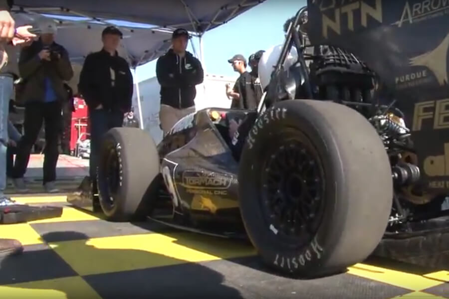 Purdue racing teams' commitment, hard work pay off - News - College of ...