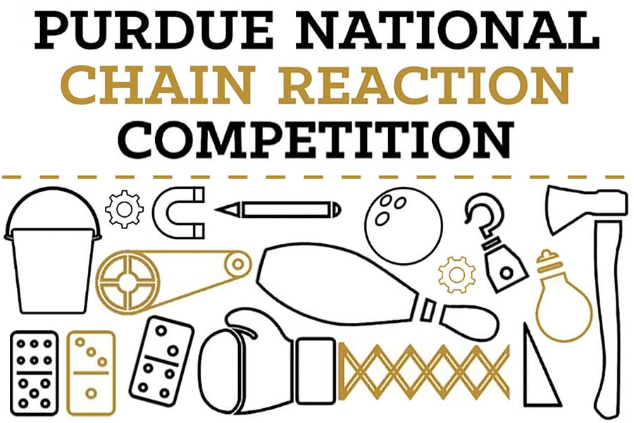 Inaugural Purdue National Chain Reaction Competition - News - College ...