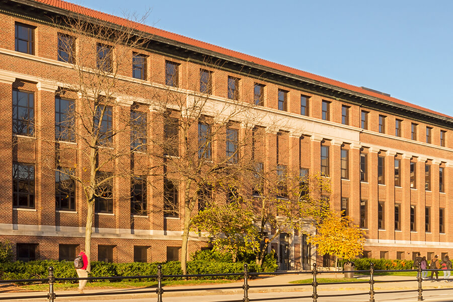 Peroulis named new head of Electrical and Computer Engineering - News ...