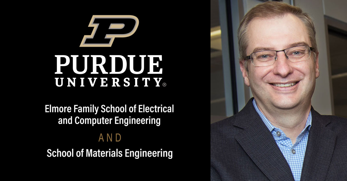 MSE/ECE's Manfra receives Bement Award - News - College of Engineering ...
