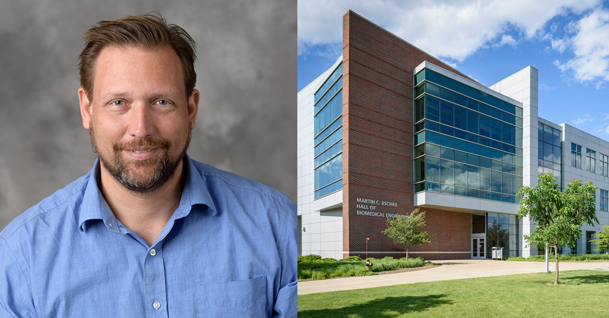 David M. Umulis named head of Weldon School of Biomedical Engineering - News - College of ...