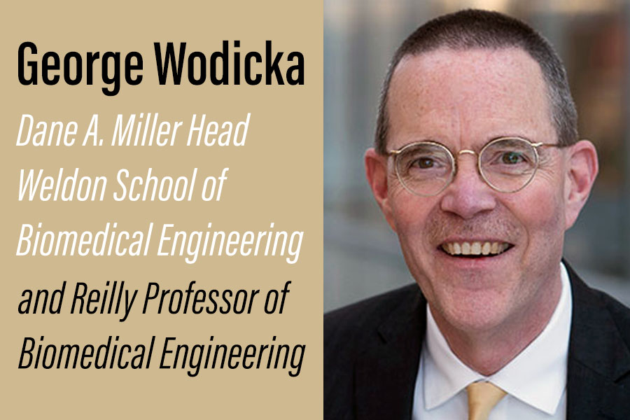 BME’s Wodicka named Reilly Professor of Biomedical Engineering - News ...