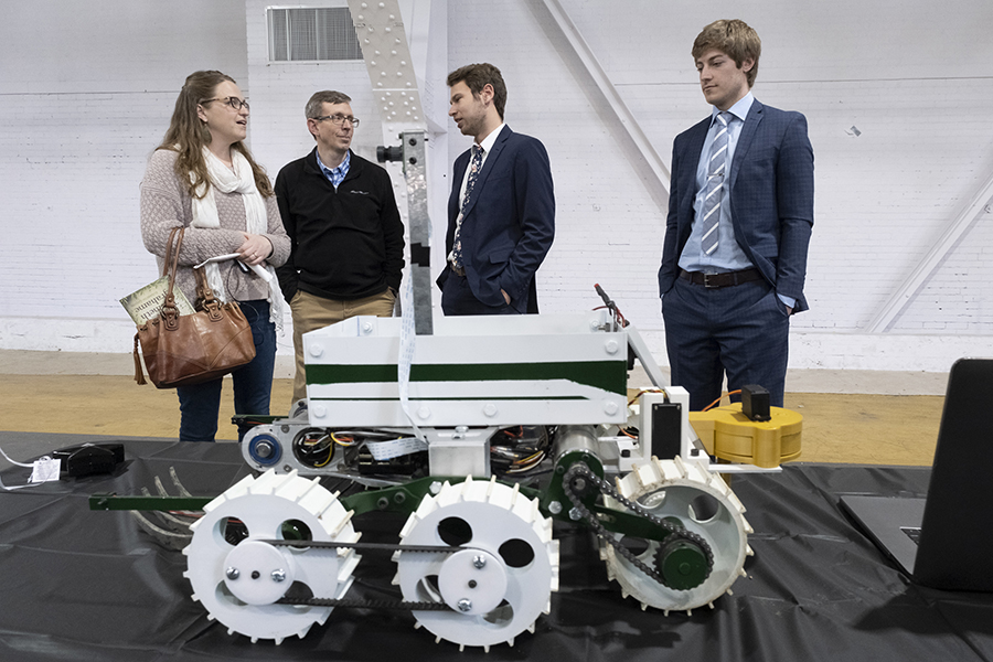 College holds inaugural Design Expo to showcase student talent and ...