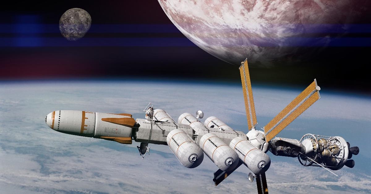 Purdue, collaborators to 'put a flag in the ground' for in-space ...