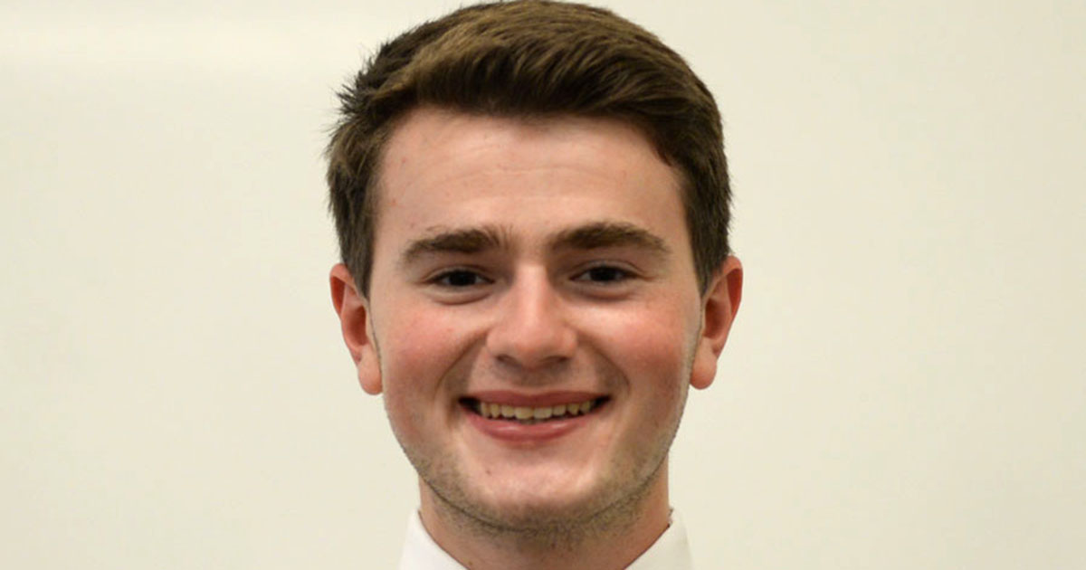 NE's Halpern receives prestigious Astronaut Scholarship - News ...