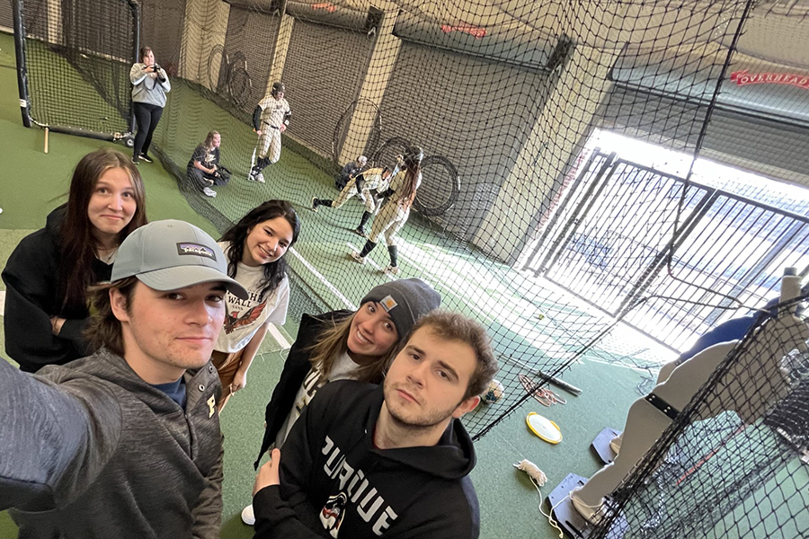 EPICS project improves durability of baseball for vision impaired - News - College of ...