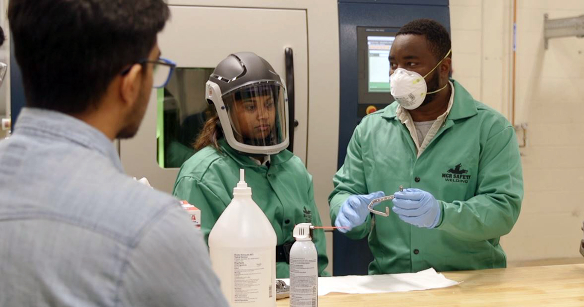 New interdisciplinary labs bolster U.S. manufacturing - News - College ...