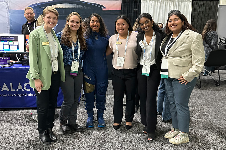 Purdue Society of Women Engineers 'live without limits' at national ...