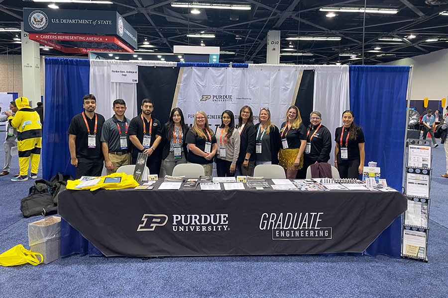 Purdue Graduate Engineering Honors SHPE's 50-Year Legacy of STEM ...