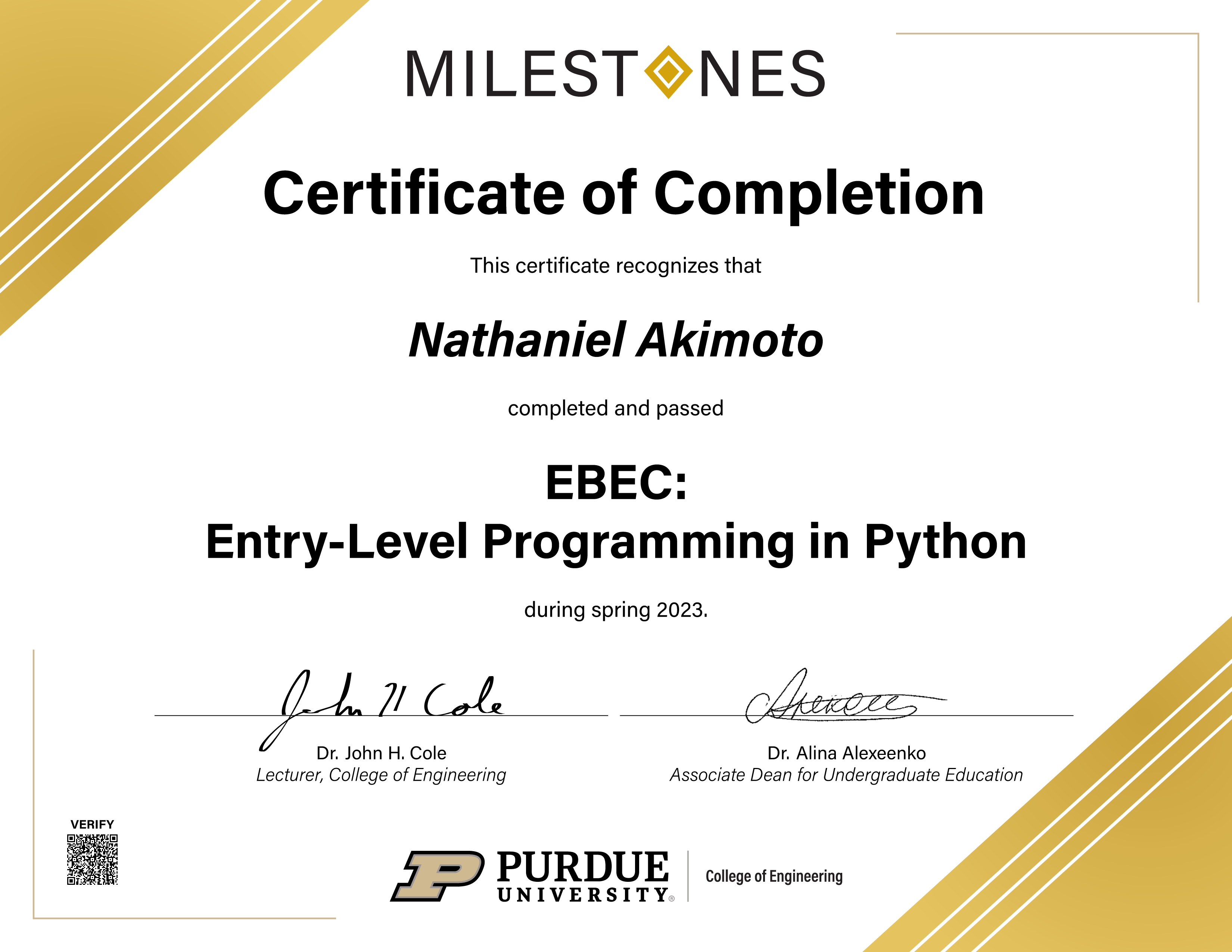 Nathaniel Akimoto - B.S. in Cybersecurity and Network Engineering from ...