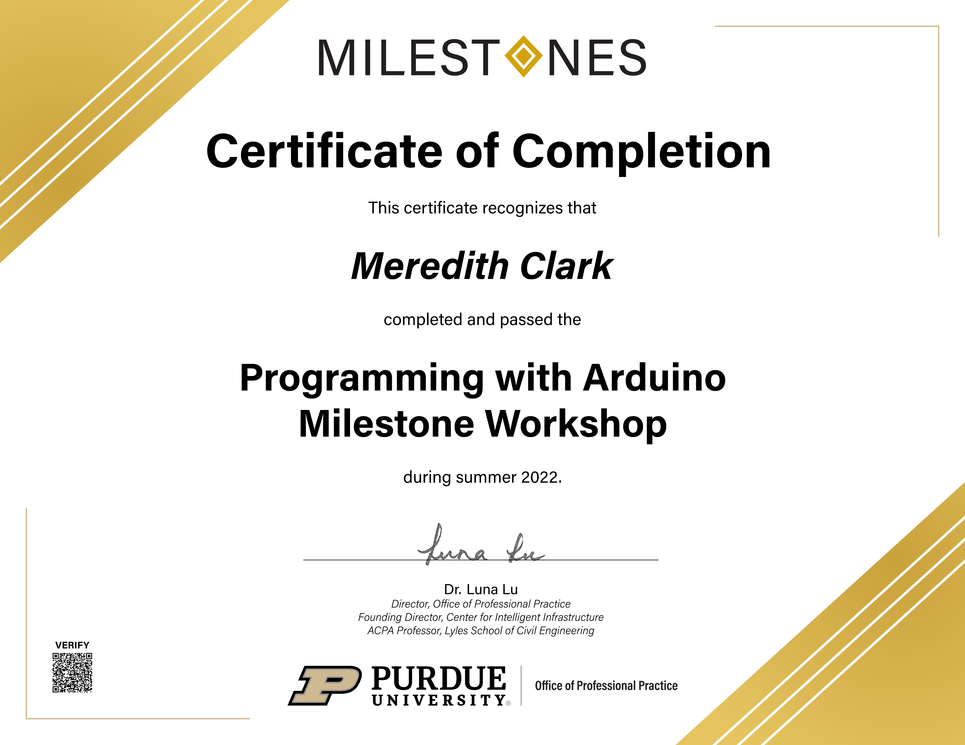 Meredith Clark - Purdue NSBE Grand Prix | LinkedIn