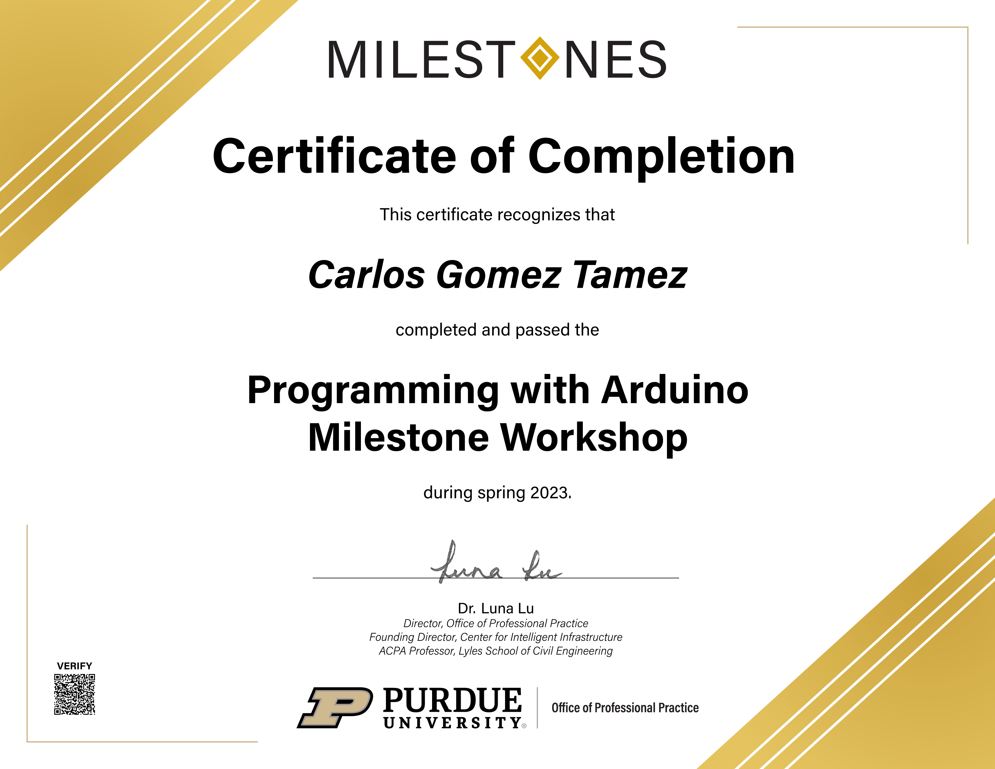 Carlos Gomez - Process Engineer at TDX Associates | LinkedIn