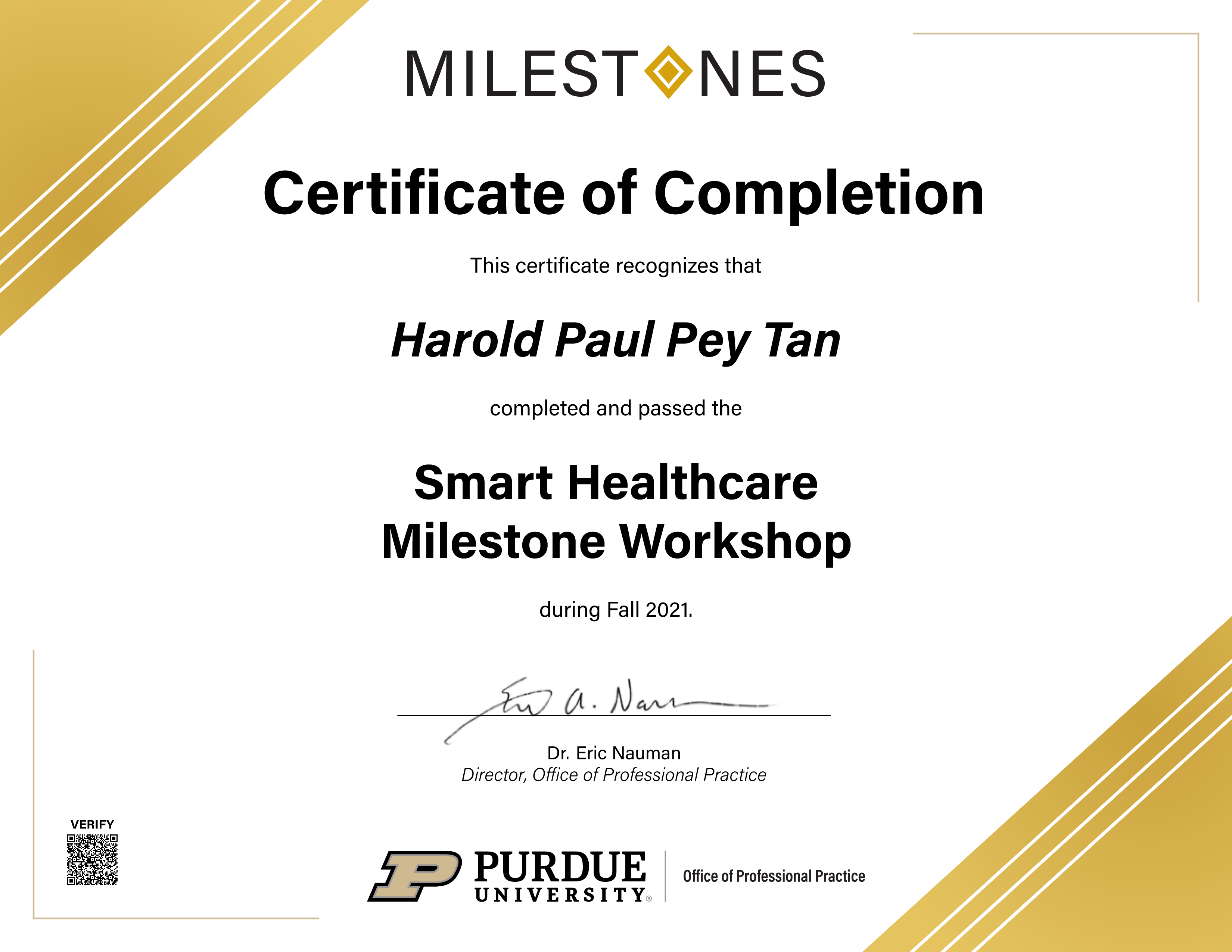 Harold Paul Pey Tan - Junior Engineer at VitaTek | LinkedIn