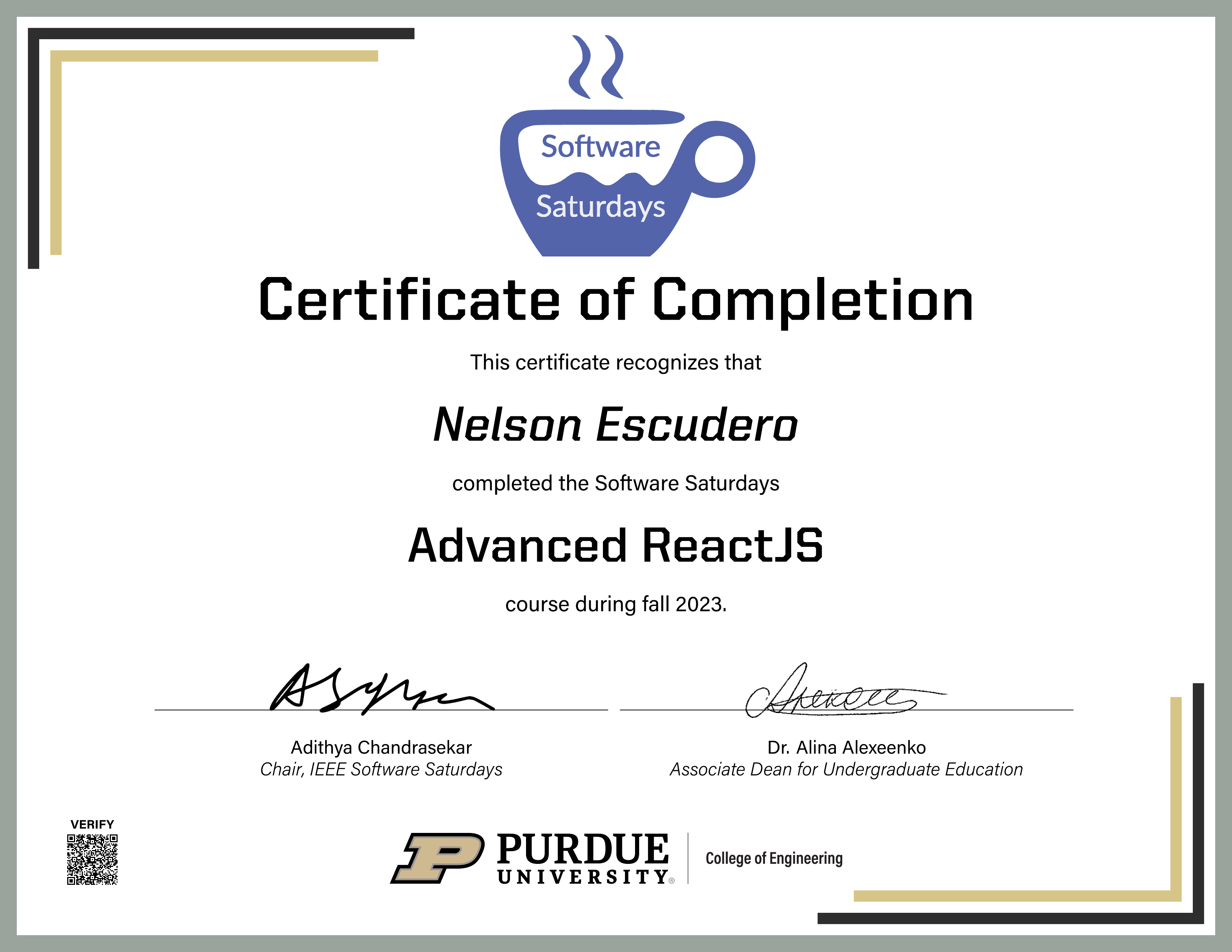 Nelson Escudero - Computer Science Student at Purdue University | Prev SDE Intern @ General ...