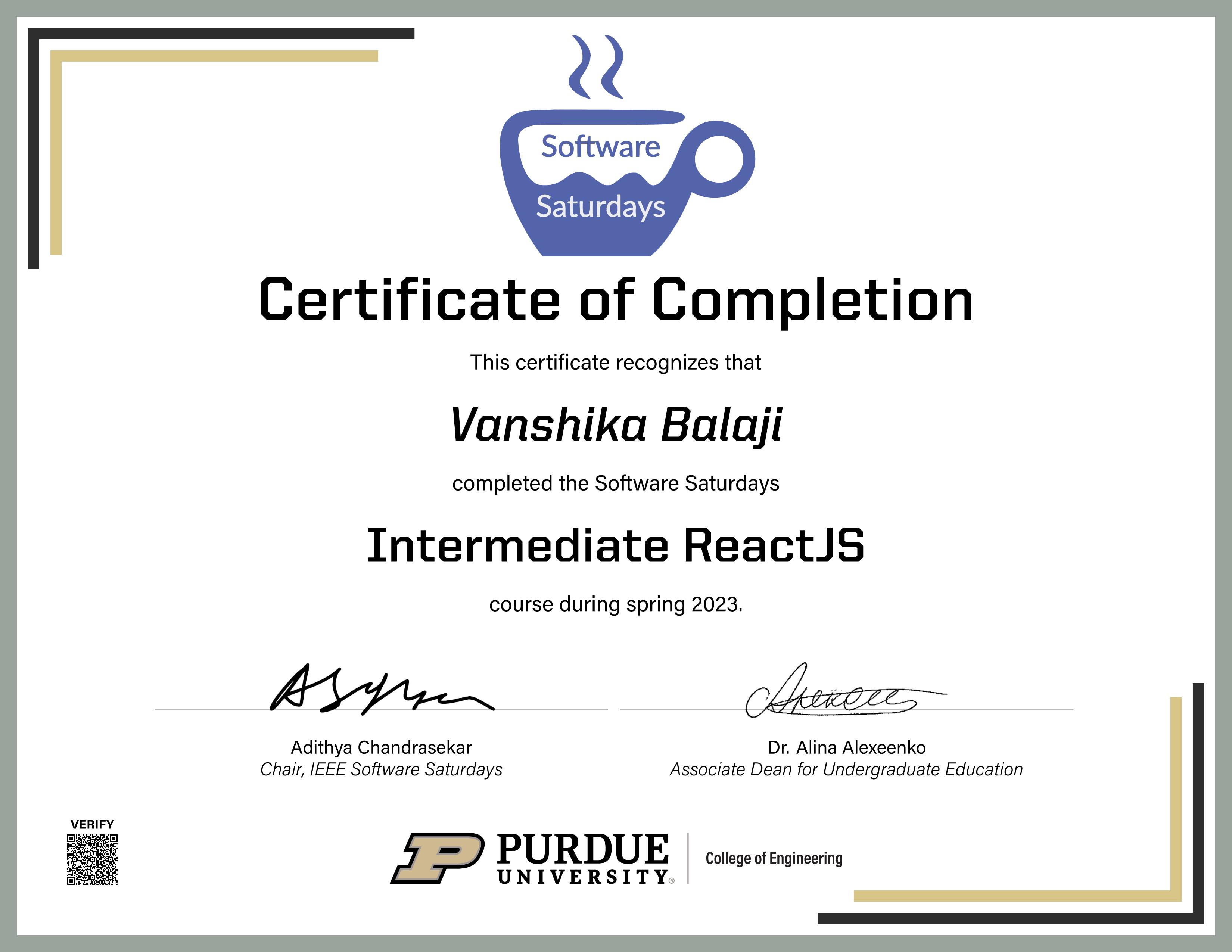 Vanshika Balaji - Lawrence Livermore National Laboratory | LinkedIn