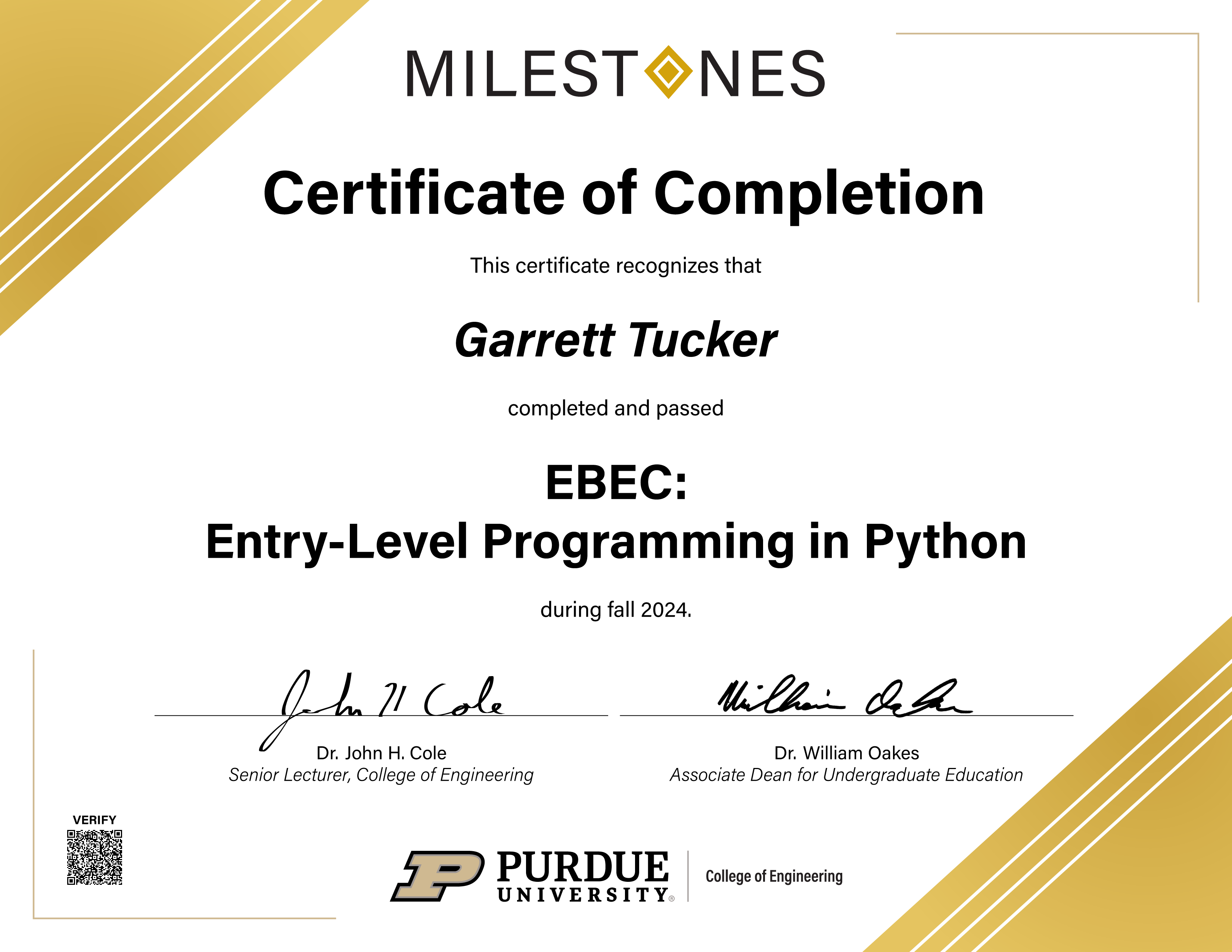 Garrett Tucker - -- | LinkedIn