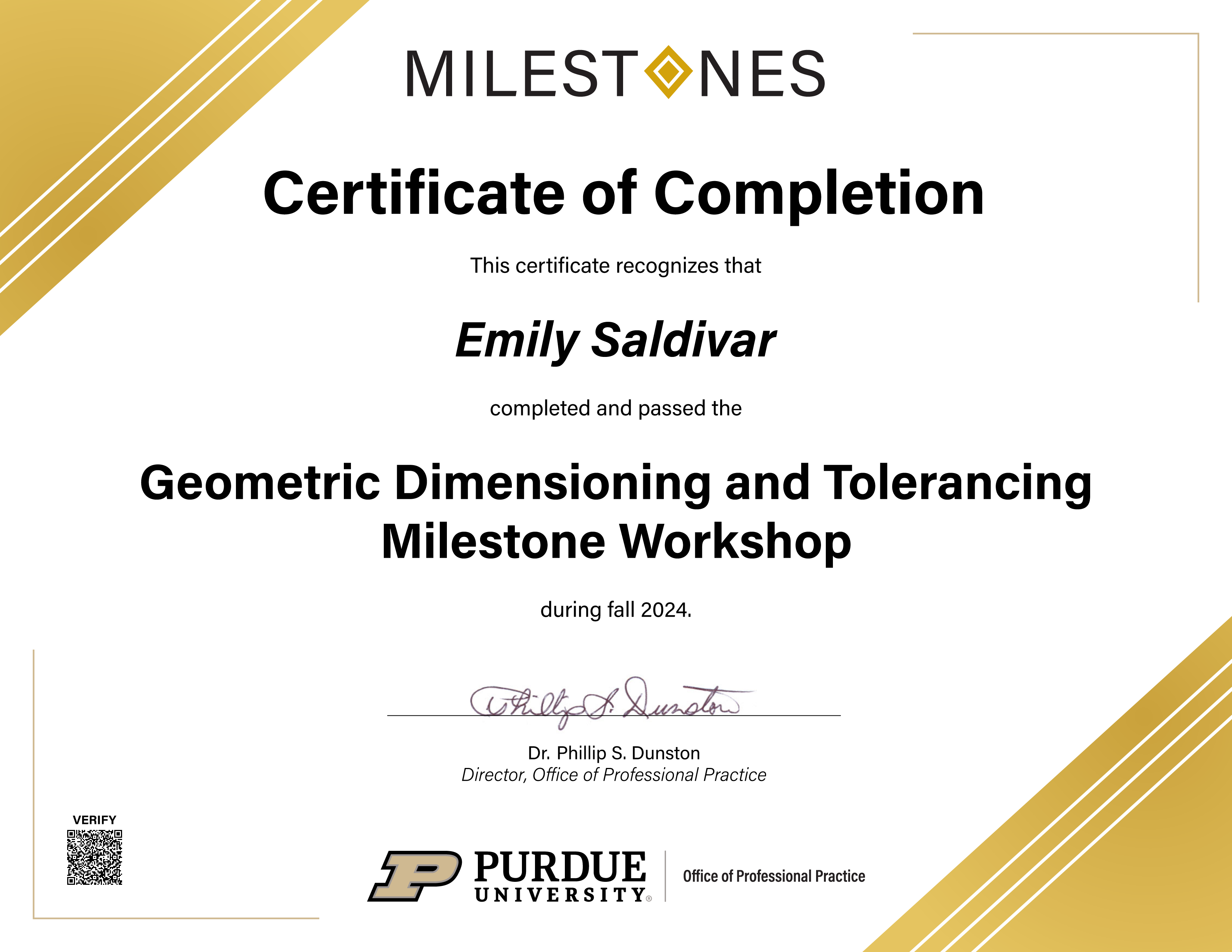 Emily Saldivar - Industrial Engineering Student at Purdue University ...