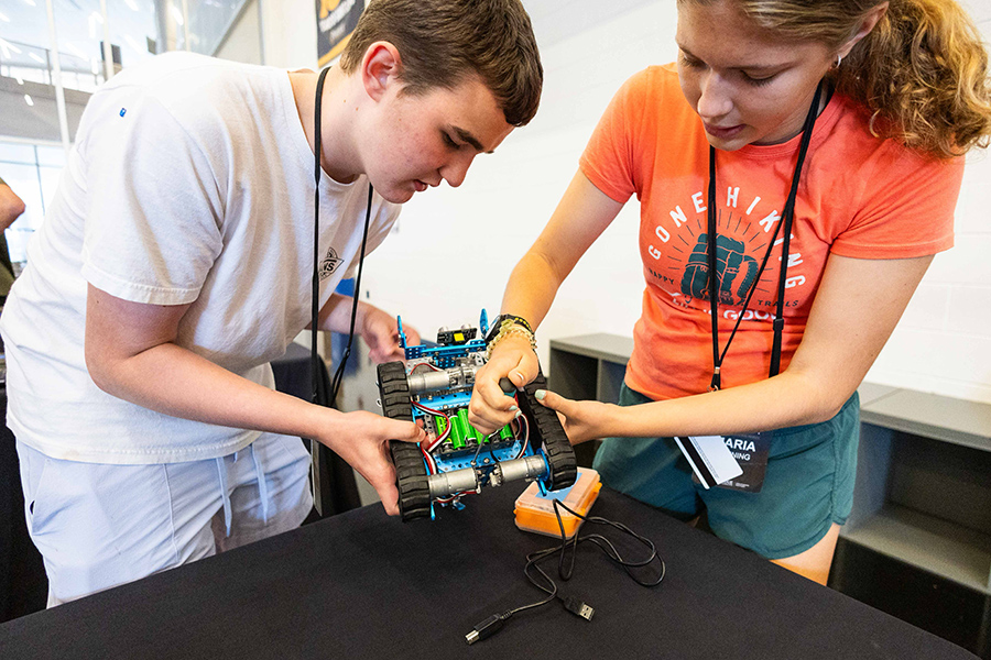 Purdue's STEP program sparks exploration, creativity and teamwork among ...