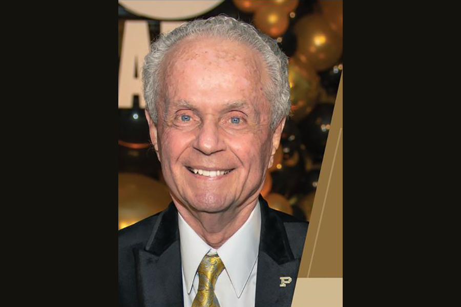 Ernest U. Gambaro - Our People - Purdue Engineering