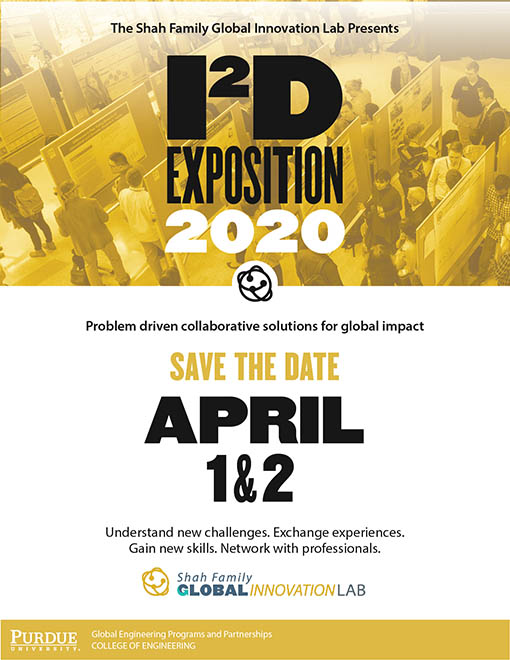 I2D Exposition 2020 - Global Engineering Programs :: Purdue University ...