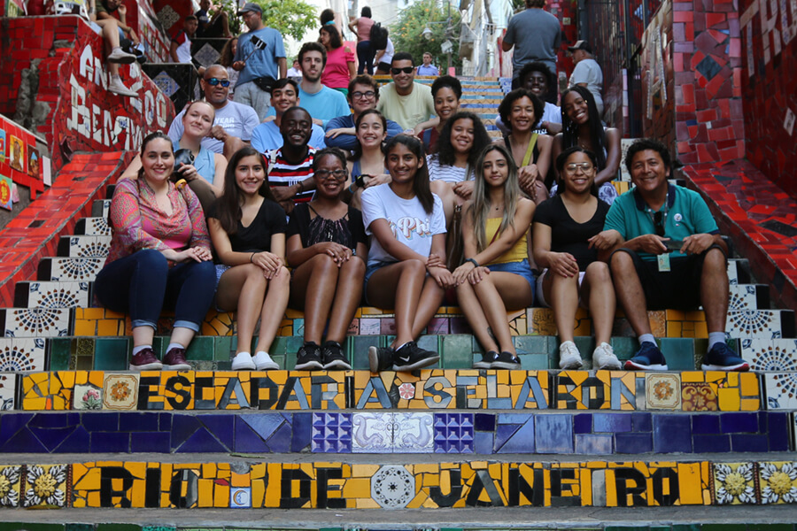 Students take a special step to understand Brazil's cultural contexts ...