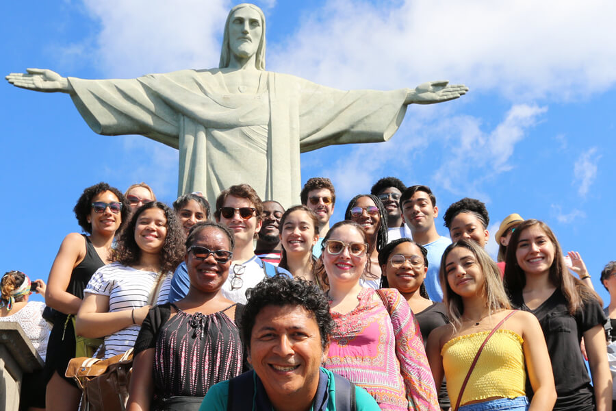 Minority students take a special step to understand Brazil's cultural ...