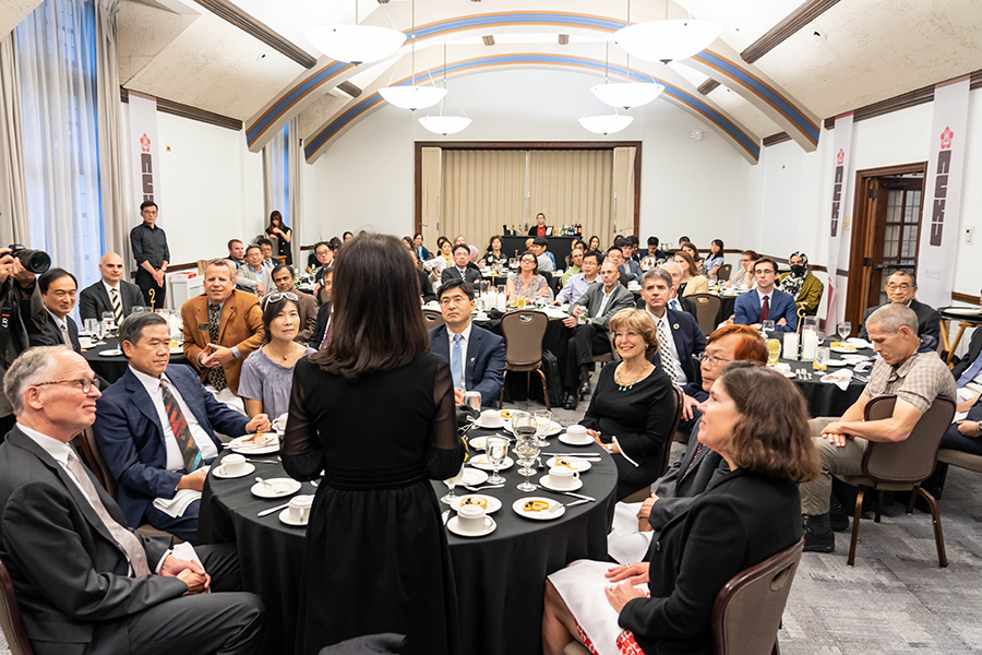 Delegation from Taiwan visits Purdue, highlights 70 years of ...