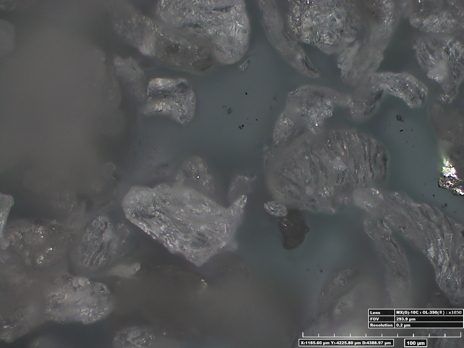 Magnesium Hydride before processing