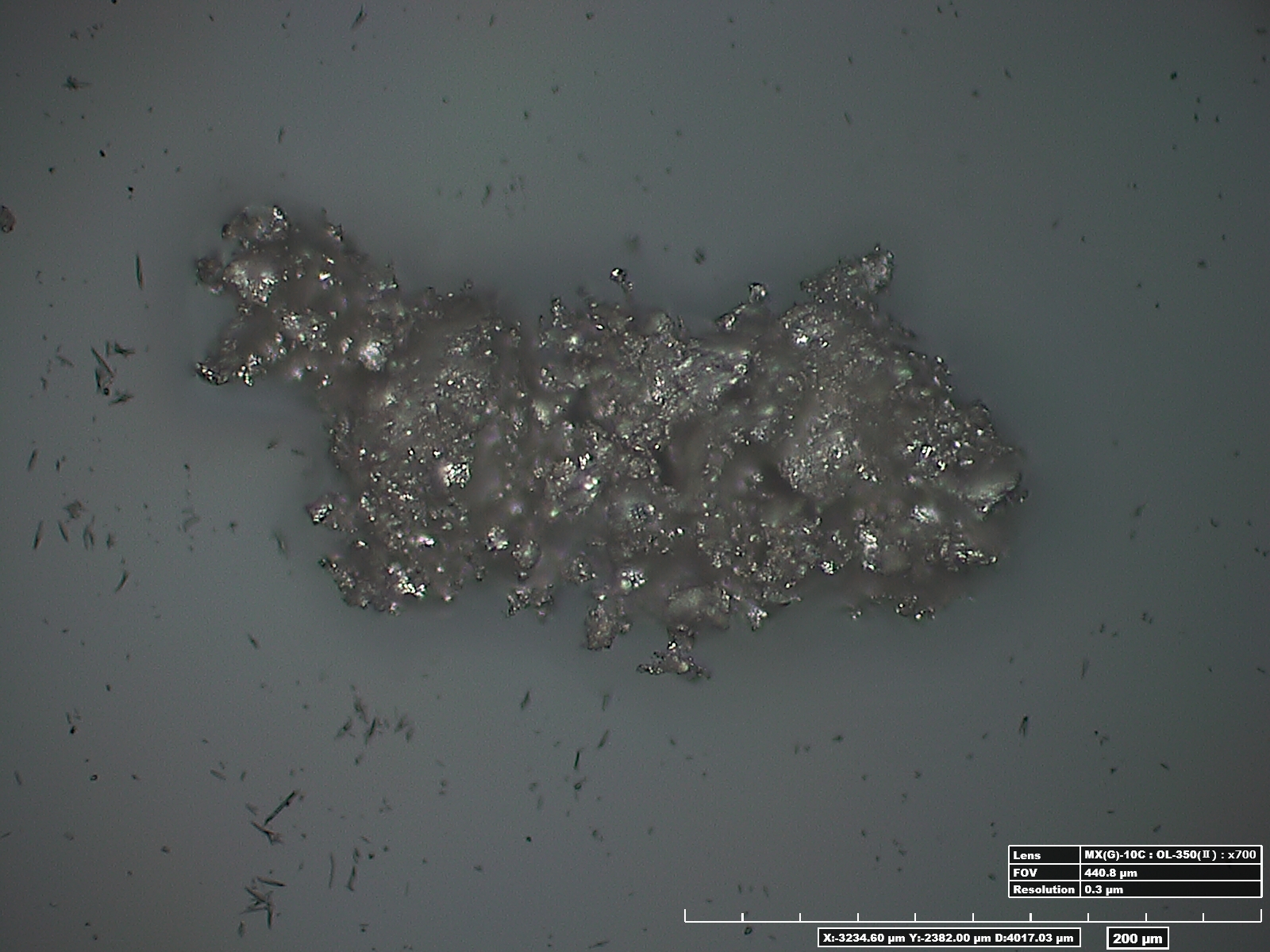 Magnesium Powder Post-Cycling