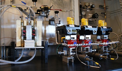 700 bar Sievert System