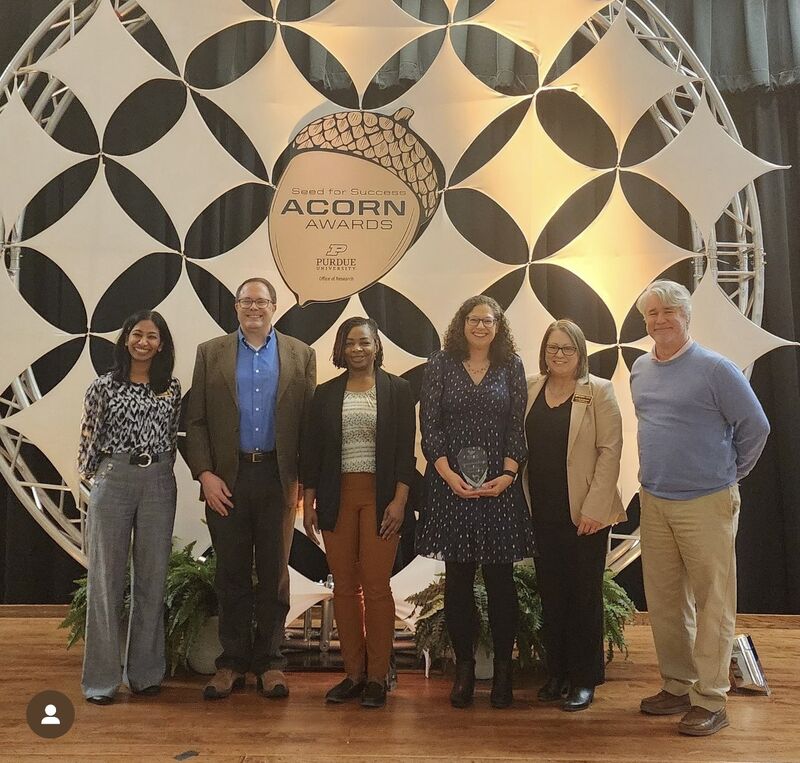 Congratulations to Dr. Heinz for the 2024 Seed of Success Acorn Award ...