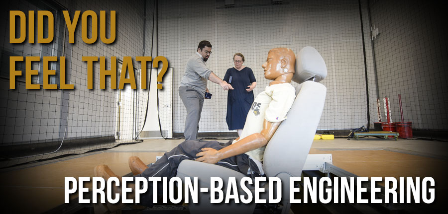 Perception-Based Engineering Lab - Ray W. Herrick Laboratories - Purdue ...