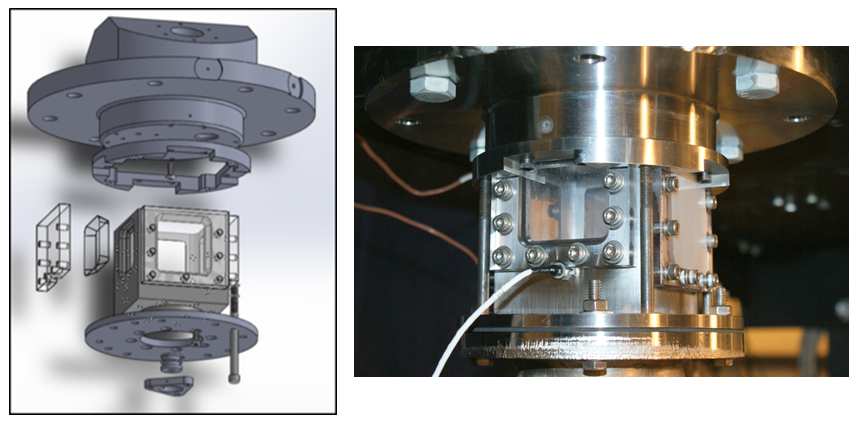 Hypergolic Combustion Chamber