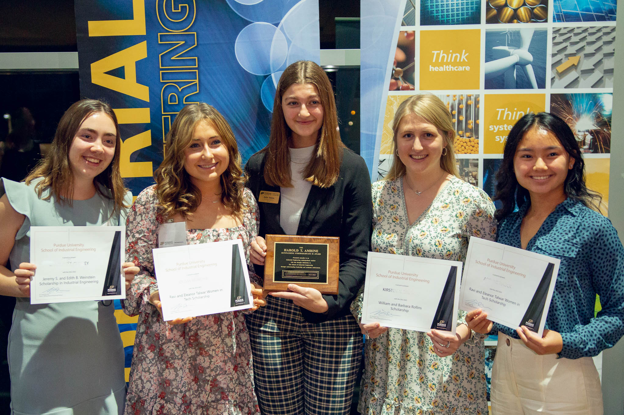 IE Photo Galleries - Edwardson School of Industrial Engineering ...