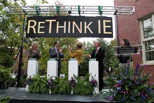 Grissom Hall Celebration - Edwardson School of Industrial Engineering ...