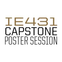 Capstone Poster SessionSpring 2025 - Edwardson School of Industrial ...