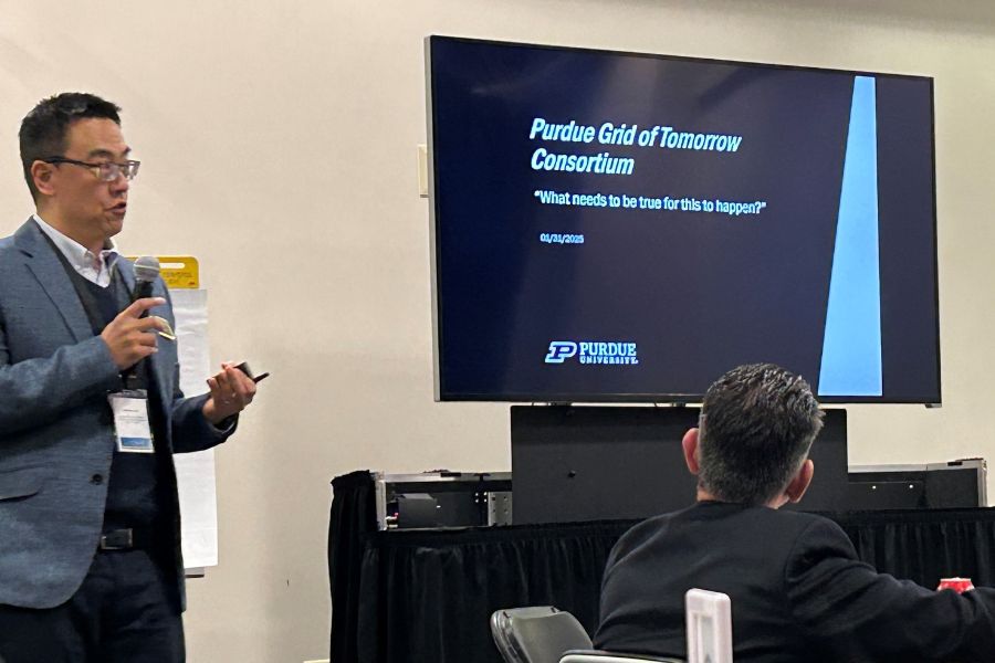 IE's Liu co-hosts Purdue Grid of Tomorrow Consortium - Edwardson School ...