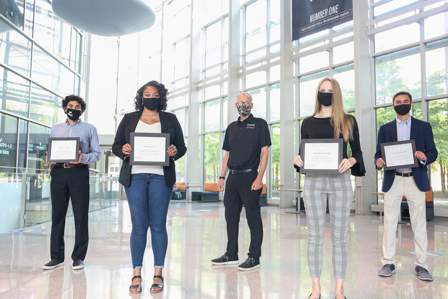 Severson Named to Second class of Purdue Engineering Fellows ...